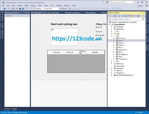Code quản lý nhân sự c sql tải miễn phí