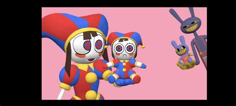 Pomni Plush In Gmod R Thedigitalcircus