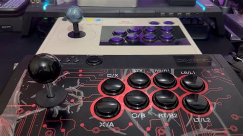 Bought The 8bitdo Fight Stick And Did A Silent Mods Rfightsticks