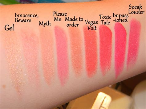 Missbudgetbeauty The Mac Lipstick Swatch Post