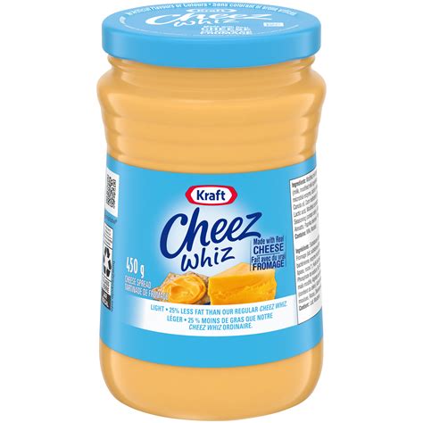 Cheese Spread Kraft Cheez Whiz Products Heinz® Canada