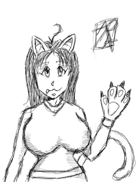 Day 92 Of Drawing Big Titty Catgirls Until I Find My Cosplay Waifu