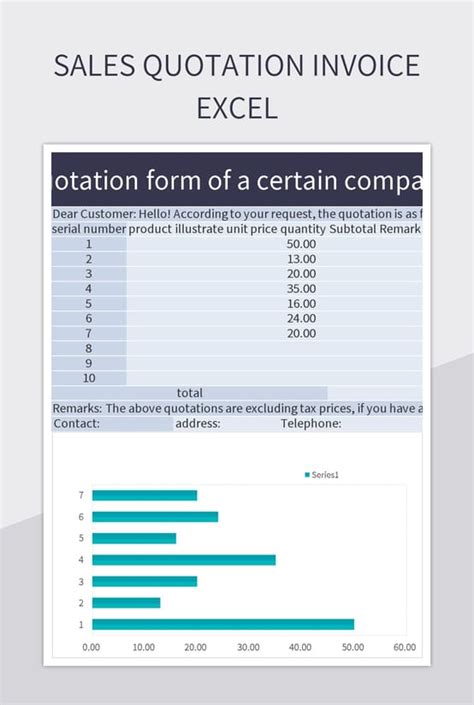 Free Sales Quotation Excel Quotation Templates For Google Sheets And