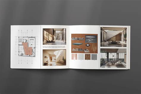 Minimalist Portfolio Template Architecture And Interior Design