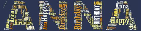 Happy Birthday Ana By Hiaamir On Deviantart