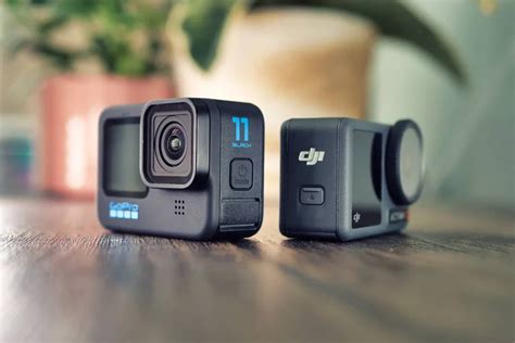 GoPro vs. DJI: Choosing the Best Action Camera - TheCconnects