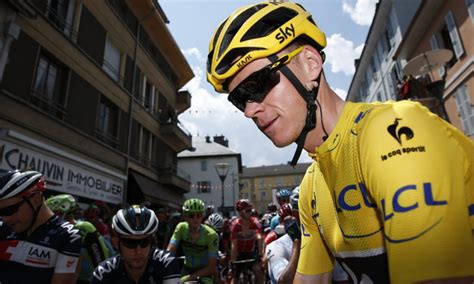 A Tour De France Spectator Spit At Leader Chris Froome For The Win