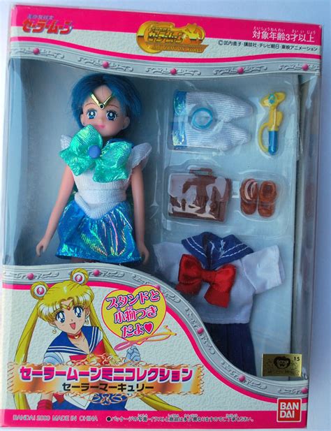 Sailor Mercury World Doll By Sakkyssailormoontoys On Deviantart