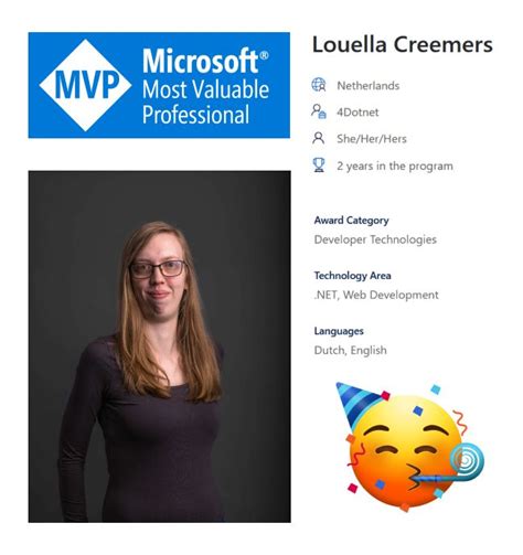 Louëlla Creemers On Linkedin Mvpbuzz