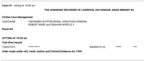 Rob Ware And Jonathon Gorman And Others Conspiracy To Defraud 25th October 2022 Pub Chat