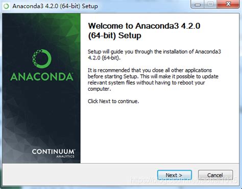 Tensorflow Anaconda