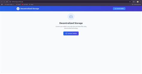 Web3 Blockchain Decentralizedstorage Ipfs Reactjs Nodejs