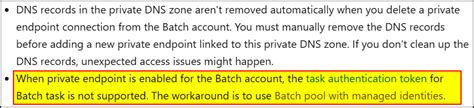 Azure Data Factory Adf Managed Batch Account Endpoint Issues Microsoft Qanda
