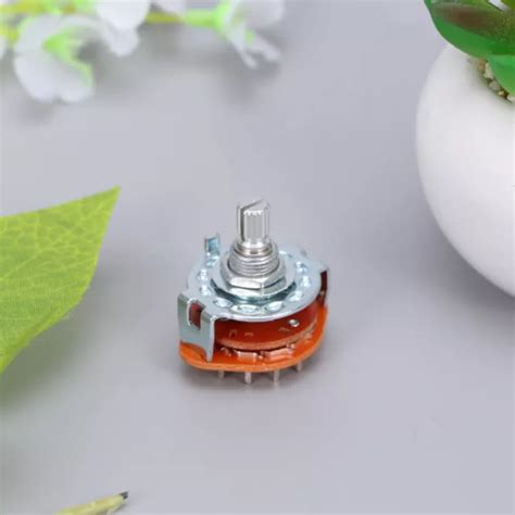 Guitar Rotary Selector Linear Taper Potentiometer Four Paragraphs £5 45