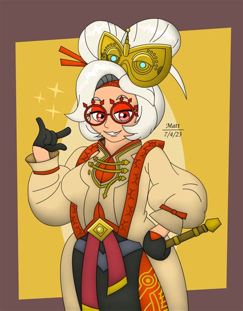Purah By Silverphantom36 On Deviantart