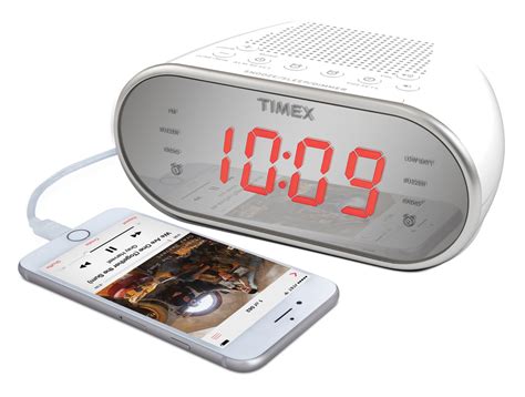 Clock Radio Hidden 4k Camera W Dvr And Wifi Remote View