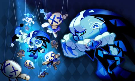 Talk With Shadow Milk Cookie Cookie Run Kingdom