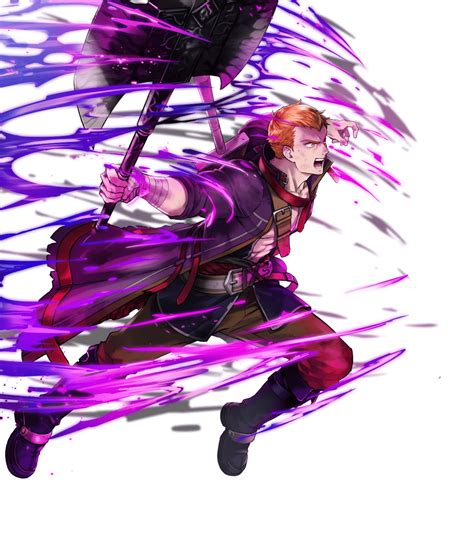 闇の中の狂犬 ライナス Fehキャラノート【ファイアーエムブレムヒーローズ！】