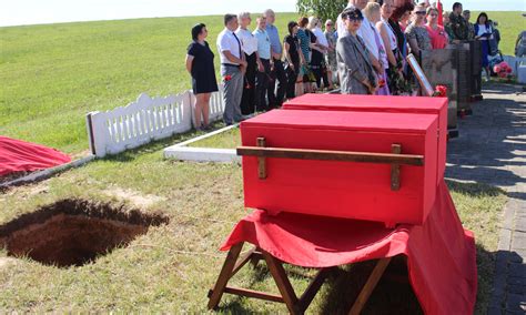 Перезахоронение останков красноармейцев пройдет 18 августа Официальный сайт Чаусской районной