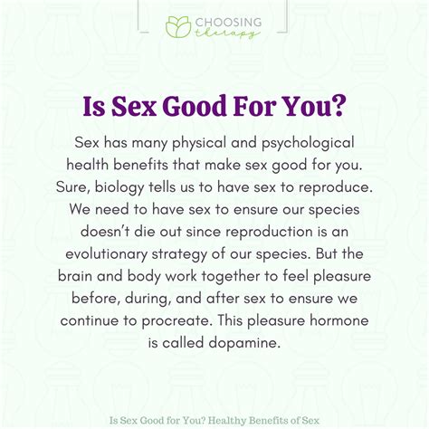 10 Health Benefits Of Sex