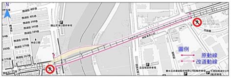 臺北市政府工務局新建工程處 新聞稿 民權大橋改建施工，預計112年9月29日起松山往內湖改由交通便橋行駛