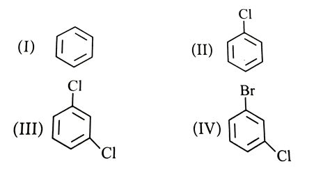 Arrange The Following Compounds In The Increasing Order In Their Densi