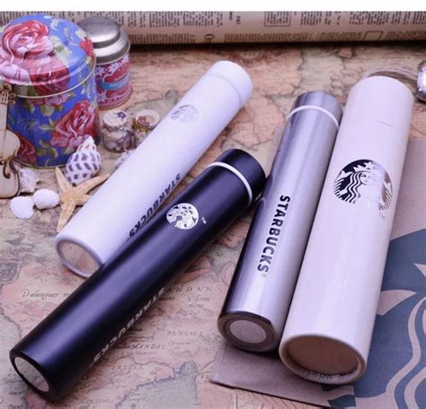 300ml Starbucks Thermos Water Bottle Thermo Mug Stainless Steel Vacuum