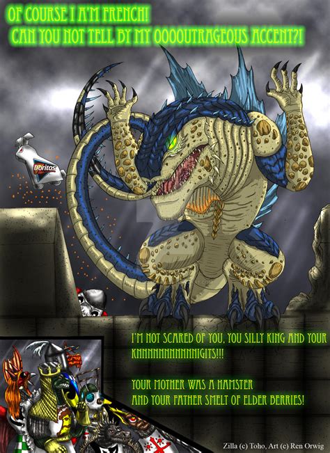 Sd Zilla By Rendragonclaw On Deviantart