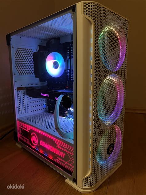 Mänguriarvuti Gtx 1070 I5 7600k 16gb Ddr4 250gb Ssd Haapsalu