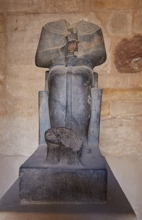 The Temple Of Ptah Home To The Mysterious Sekhmet Statue Editorial