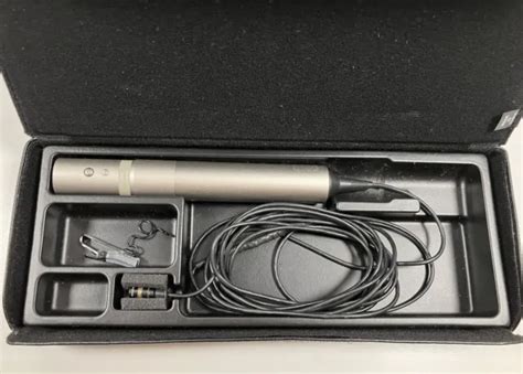 SONY ECM B ELECTRET Condenser Lavalier Microphone Worth Cable Repaired PicClick UK