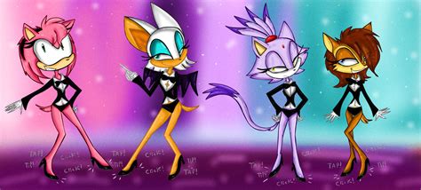 Dancing Tap Girls By Fun Time Is Party On Deviantart