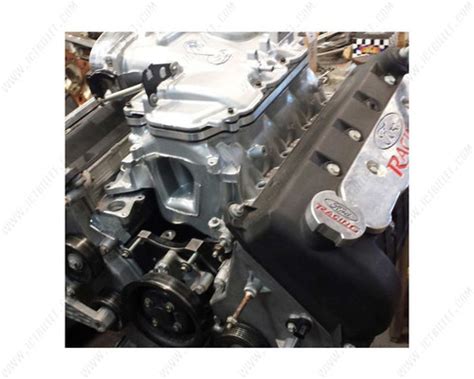 Ict Billet 4v Ford 4 6l Billet Intake Manifold Plenum Spacer Enjuku