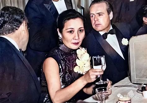 宋美龄一生未生育这是为何蒋纬国临终前终于说出实情 知乎