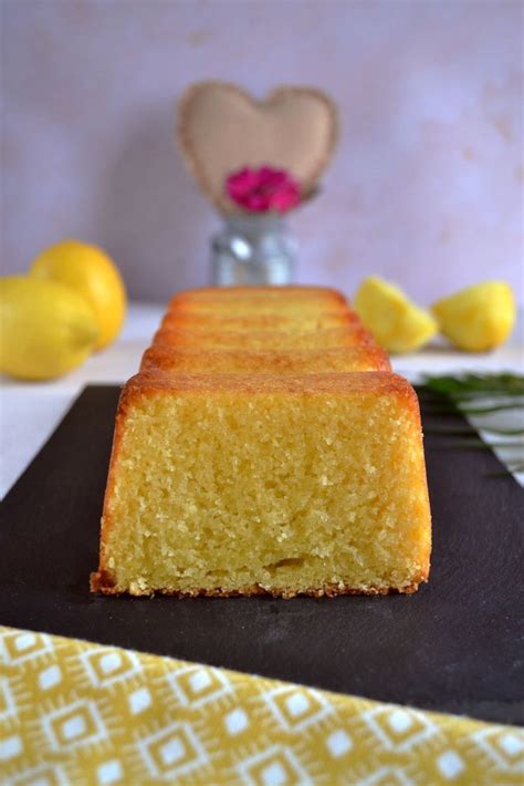 Cake au citron à la crème fraîche Quand Nad cuisine Recette cake