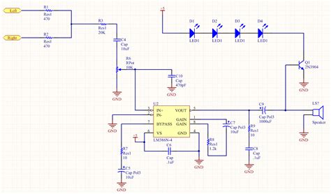 Transistors Leds Flash With Music Electrical Engineering Stack