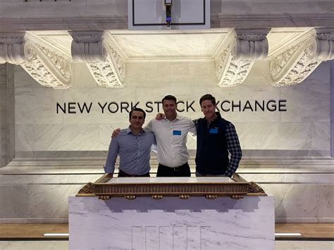 Tad Nacheff On Linkedin Great Having Members Of The Nyshex Team Visit The Nyse Yesterday Gordon…