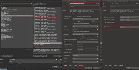 Best Youtube Render Settings For Vegas Pro