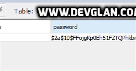 Storing Hashed Password To Db Result Imgur