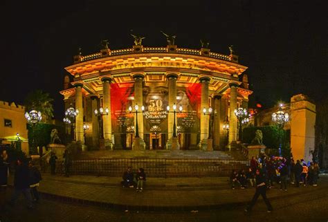 The International Cervantino Festival Celebrates 50 Years In Guanajuato
