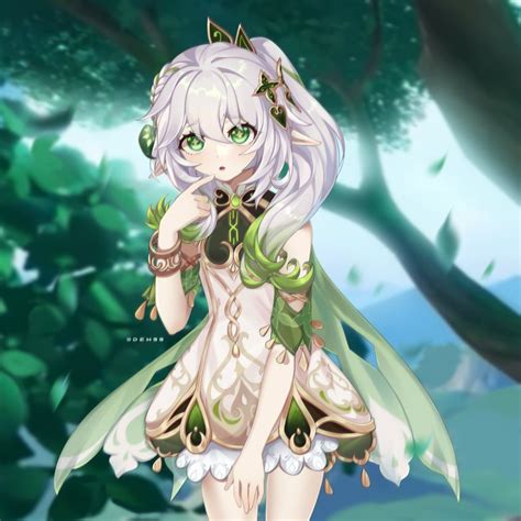 Nahida Genshin Impact Drawn By Den99 Danbooru