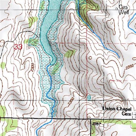 35099e1 Page 043 Foss Reservoir Map By Baseimage Publishing Avenza Maps