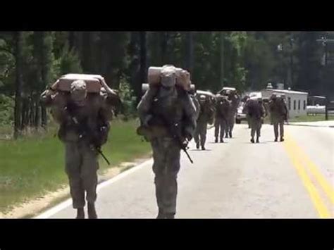 Ruck March Tristan Fort Benning Spring 2015 Youtube