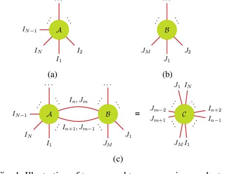Figure 1 from Multi-Branch Tensor Network Structure for Tensor-Train ...