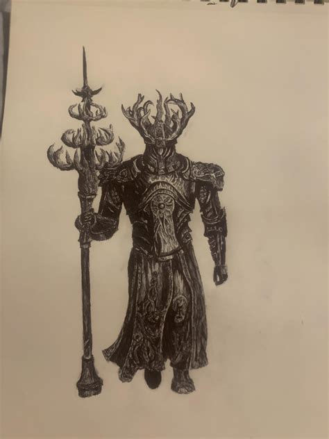 Siluria Pen Drawing Reldenring