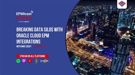 Epmi A Centroid Company On Linkedin Breaking Data Silos With Oracle Cloud Epm Integrations