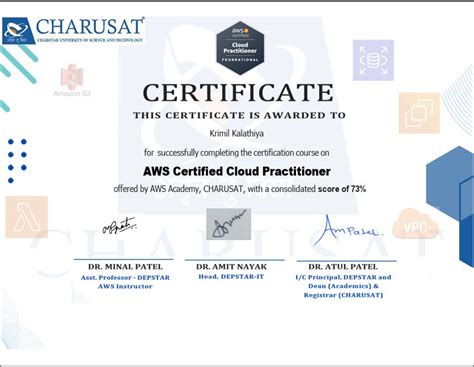 Krimil Kalathiya On Linkedin Cloudcertified Cloudcomputing Awscloud