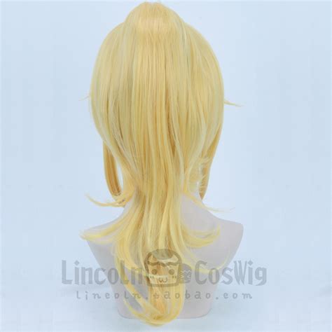 Lincoln超级马里奥娘化库巴姬库巴公主cosplay假发凌乱虎夹虎窝淘