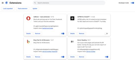 Problem With Installing Chrome Extension After Recent Update Rarcbrowser