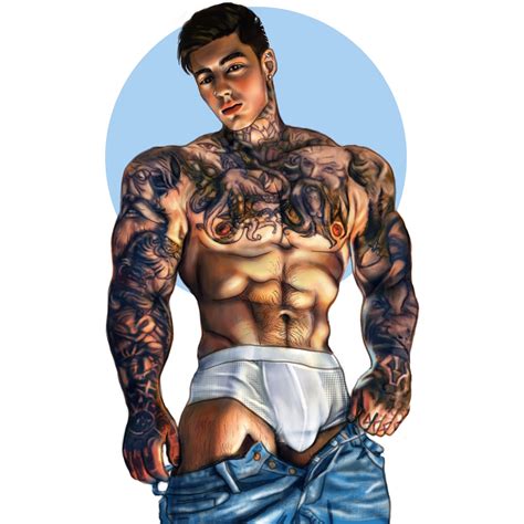 Rule 34 Bulge Fairy Hipster19 Jake Jakipz Andrich Looking At Viewer Male Male Only Muscles